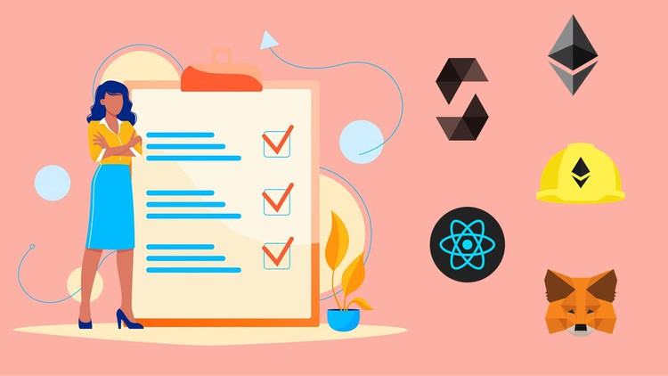 Udemy课程下载 Build a decentralized Todo application using Solidity - 口袋资源网 Udemy课程下载 Build a decentralized Todo application using Solidity - 口袋资源网