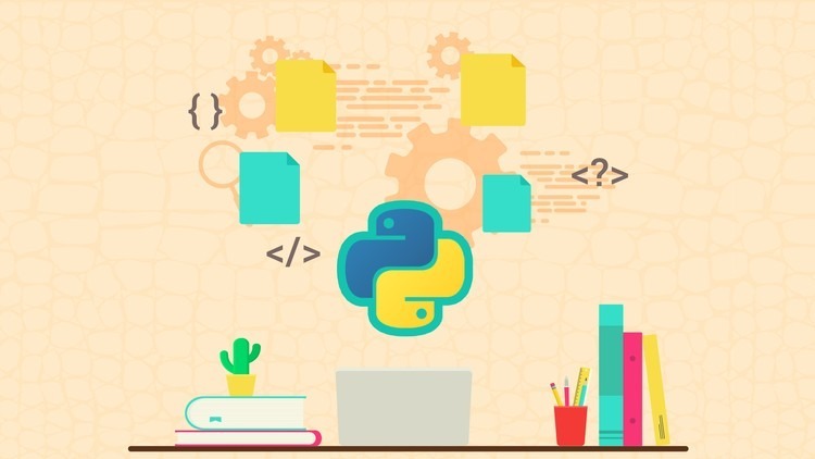 Udemy课程下载 Python For Beginners Learn Python Programming Python 3 5542
