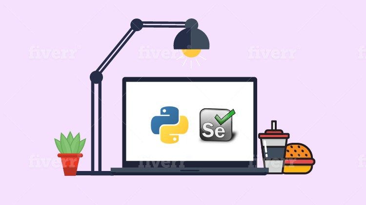 Udemy课程下载 Selenium Webdriver With Python From Scratch Frameworks