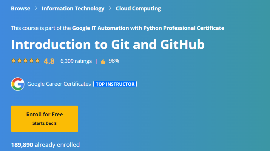 【coursera中英字幕】introduction To Git And Github 口袋资源网